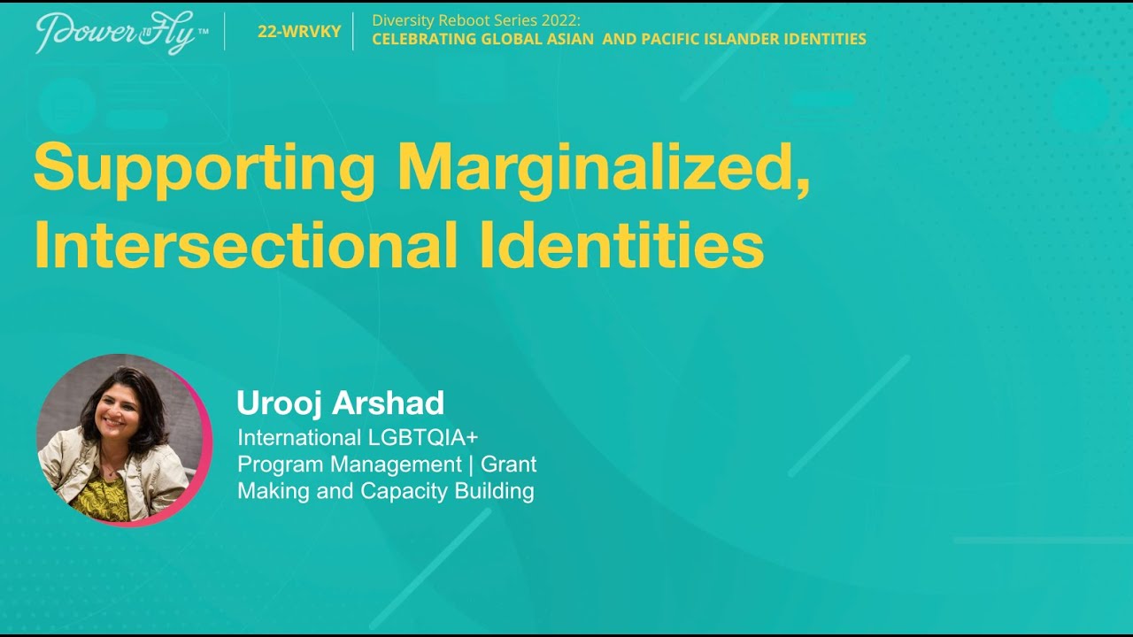 Day 3 - Supporting Marginalized, Intersectional Identities - YouTube
