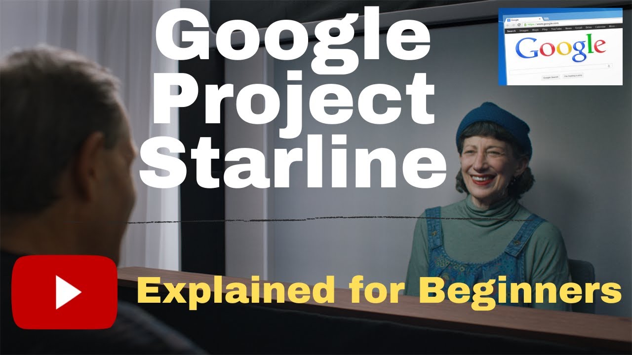 Google Project Starline - Realistic 3D Video Calls - Feel like you're ...