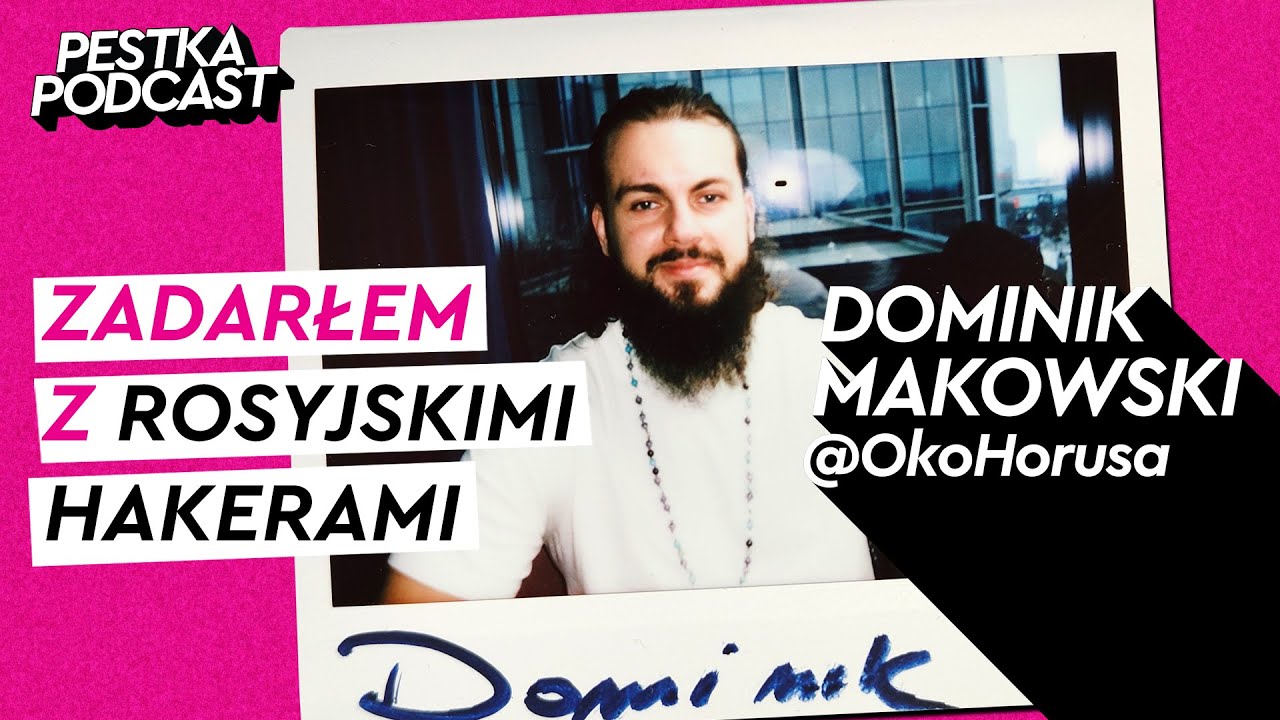 MAMY ŻYĆ W STRACHU? - Oko Horusa - Dominik Makowski - #75 - YouTube