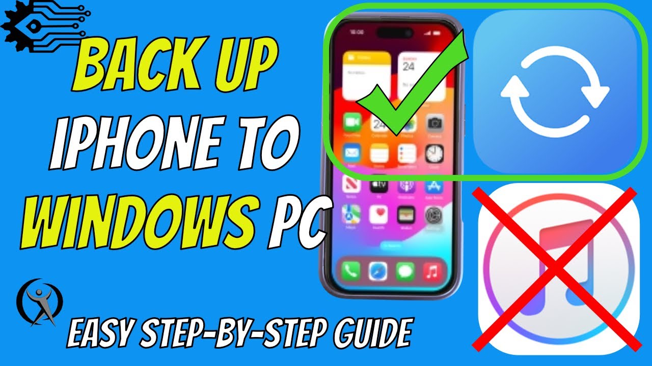 How to Back Up iPhone to PC or Laptop (2025) – Easy Step by Step Guide ...