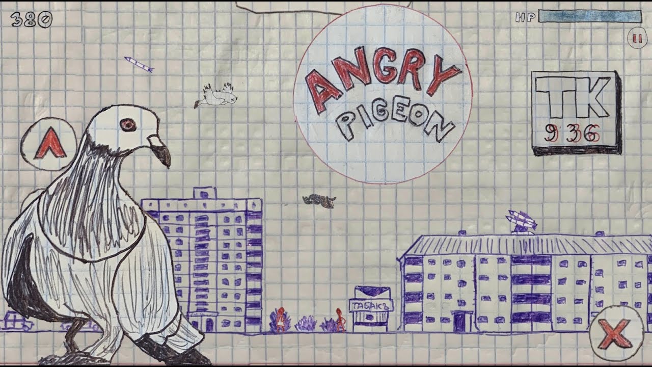 Angry Pigeon Gameplay - YouTube