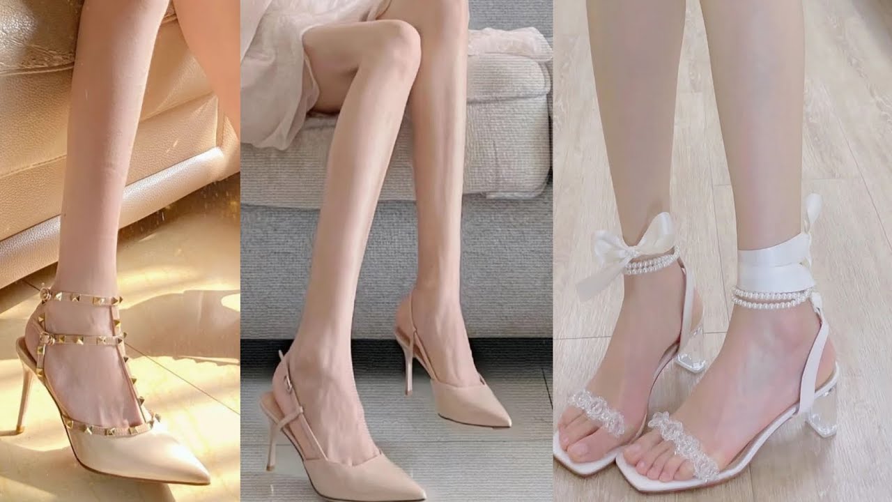 beautiful korean heels 👠 ️ - YouTube