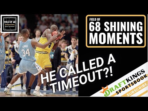 Down goes the Fab Five! UNC players on 1993 title, Chris Webber's ...