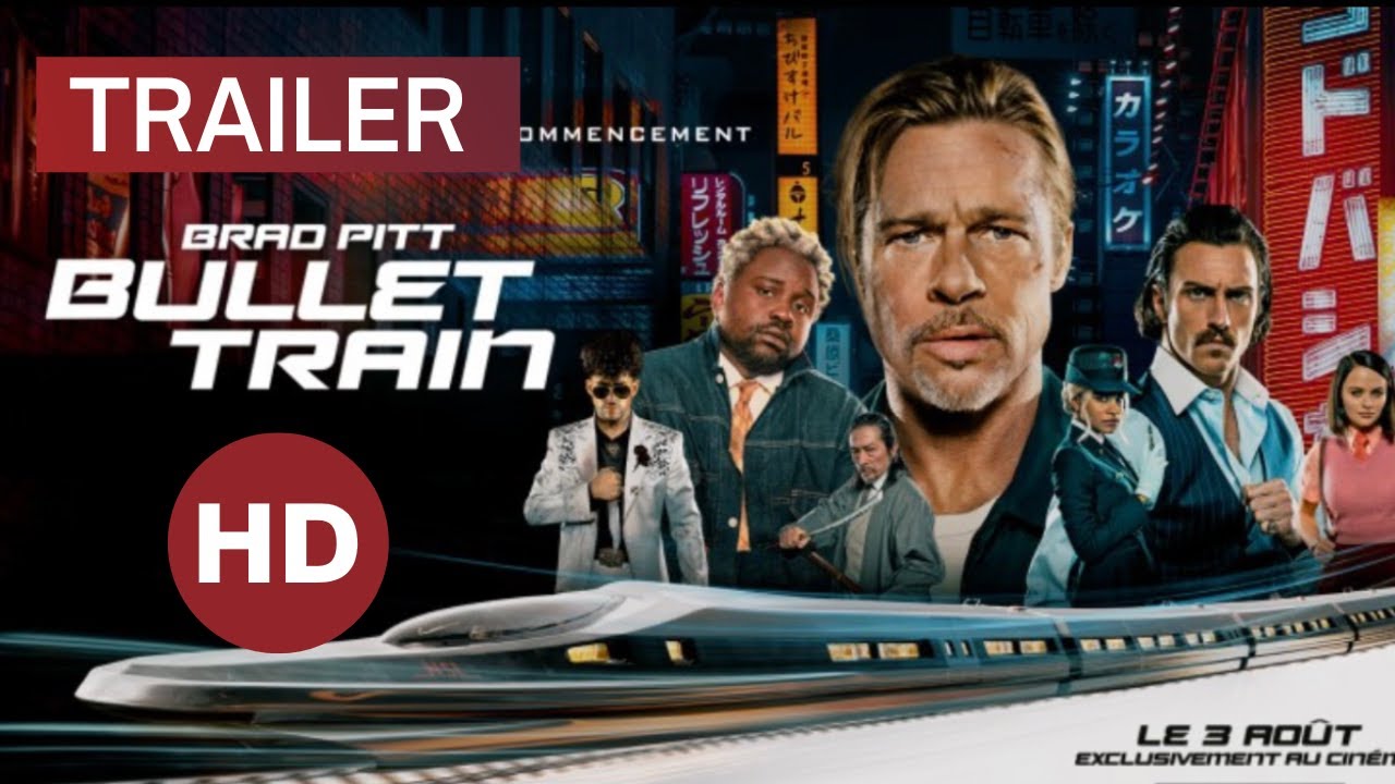 BULLET TRAIN | OFFICIAL TRAILER (2022) - YouTube
