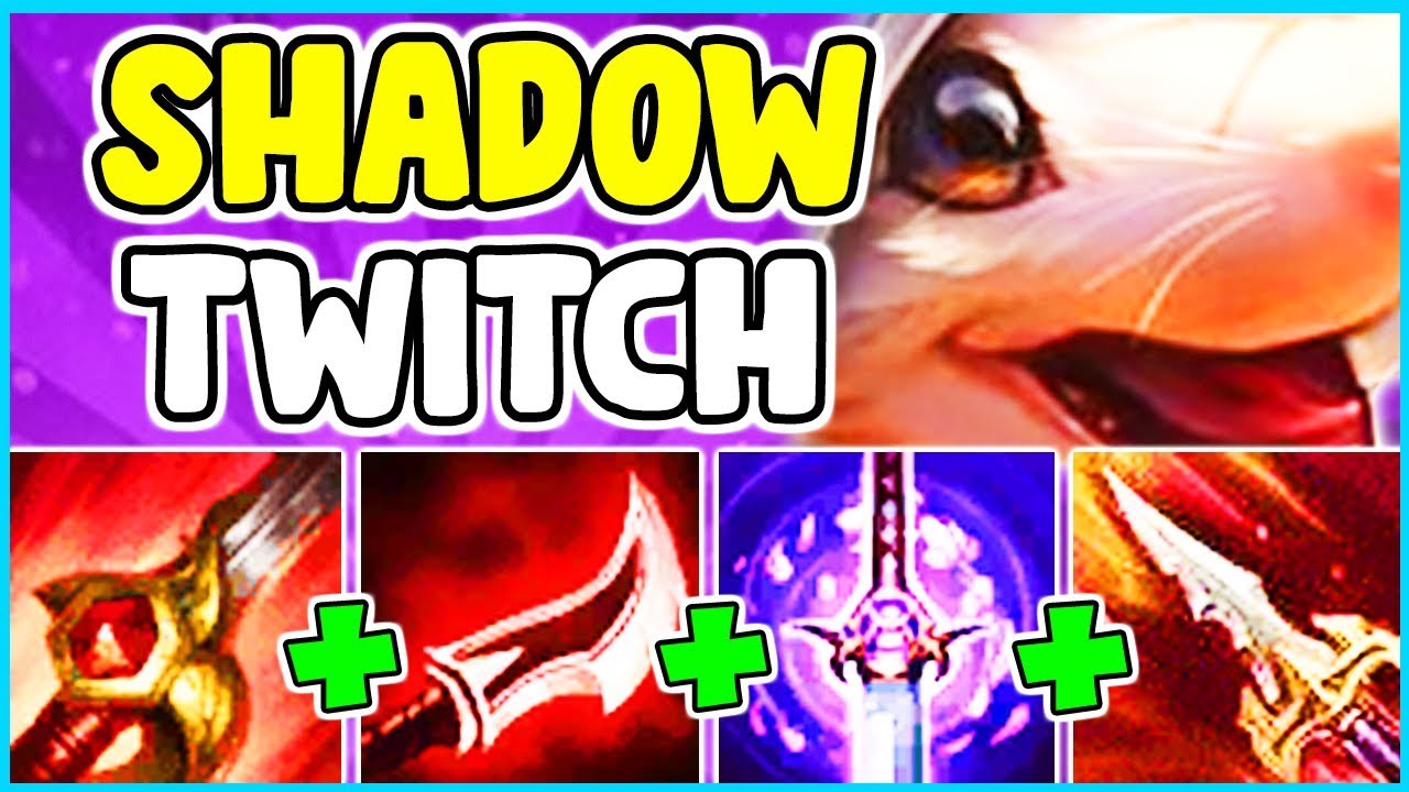 *NEW SKIN* SHADOWFOOT TWITCH SPOTLIGHT FULL LETHALITY ONESHOT BUILD ...