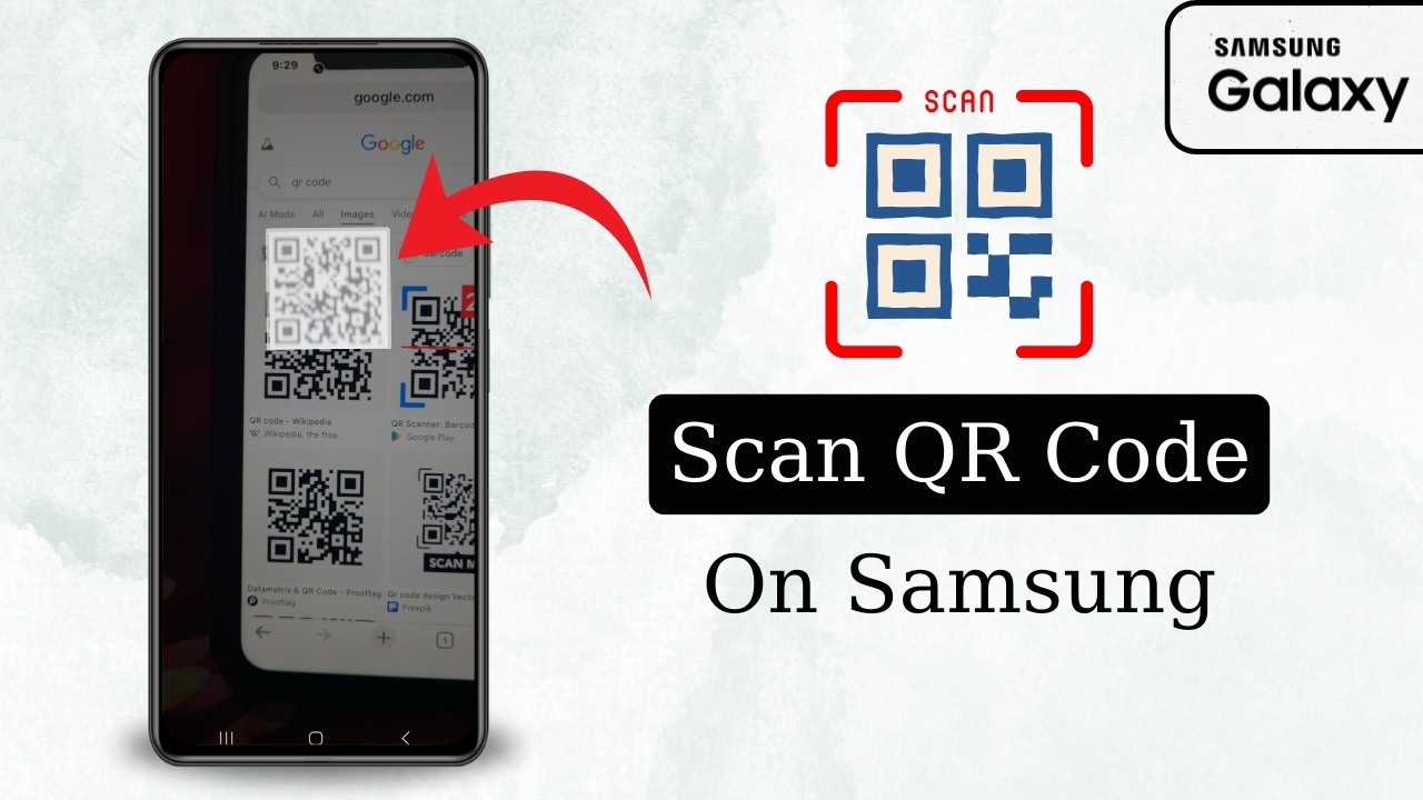 Scan QR Code on Samsung Galaxy in 5 Seconds! - YouTube