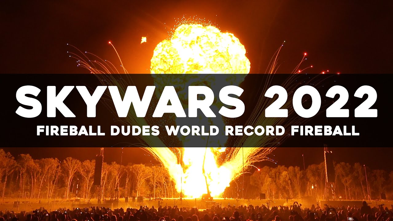 [4K] WORLD RECORD Fireball - Fireball Dudes - !!SkyWars 2022!! - YouTube