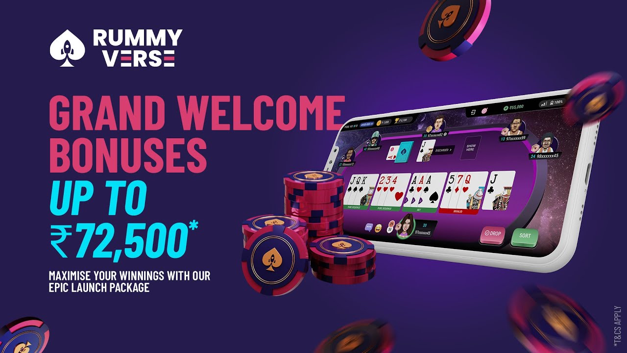 RummyVerse: India's Most Entertaining Rummy Card Game App with Massive ...