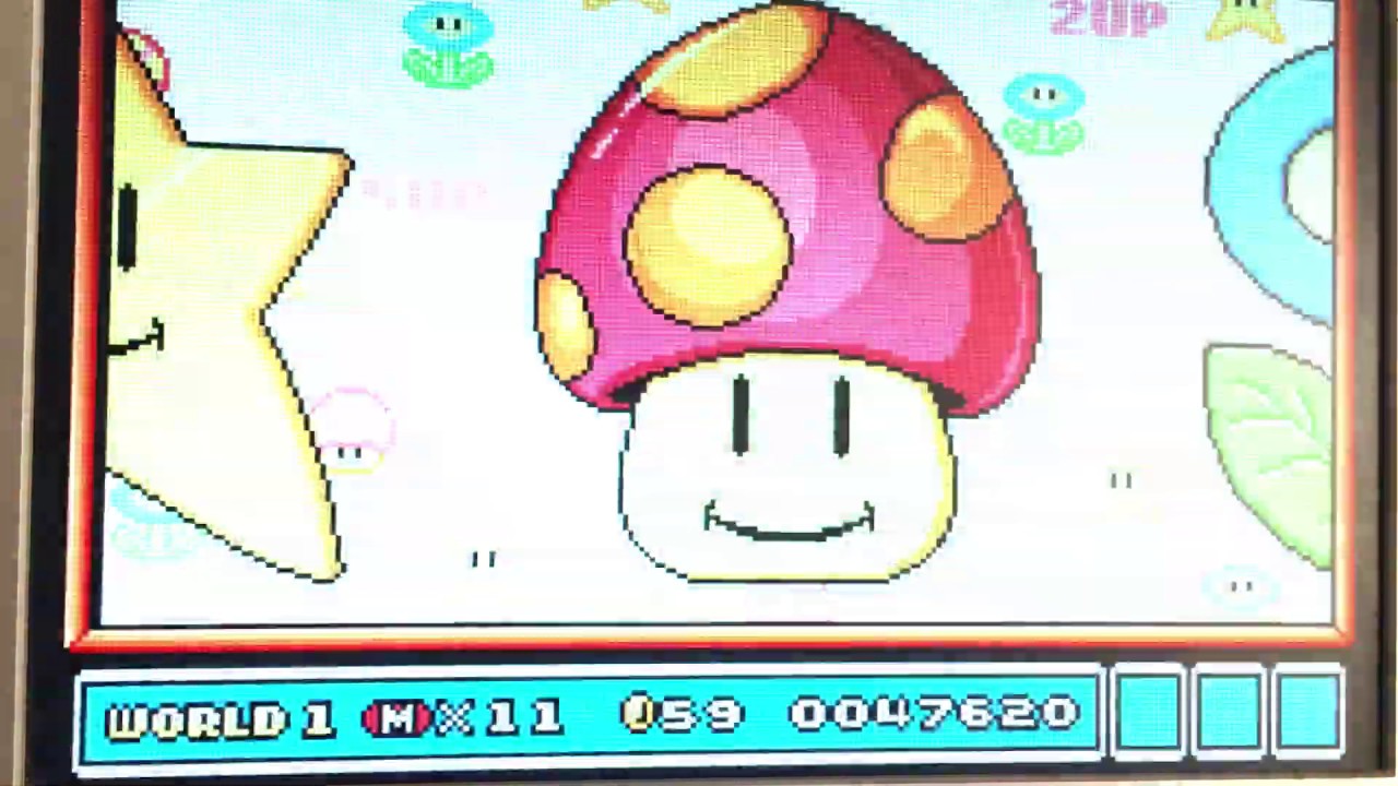 Mister FPGA GBA Core - Super Mario Bros 3 Advance - YouTube