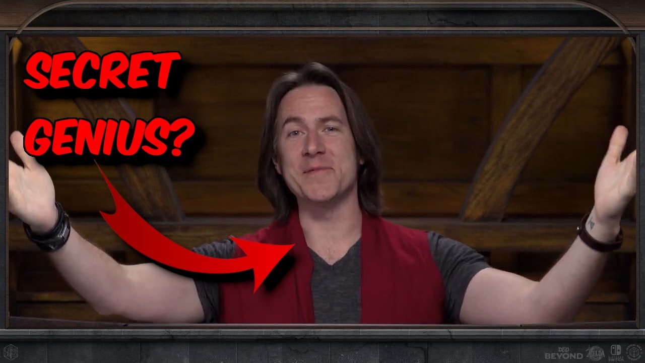 Matt Mercer: The Power of Description in D&D - YouTube Music