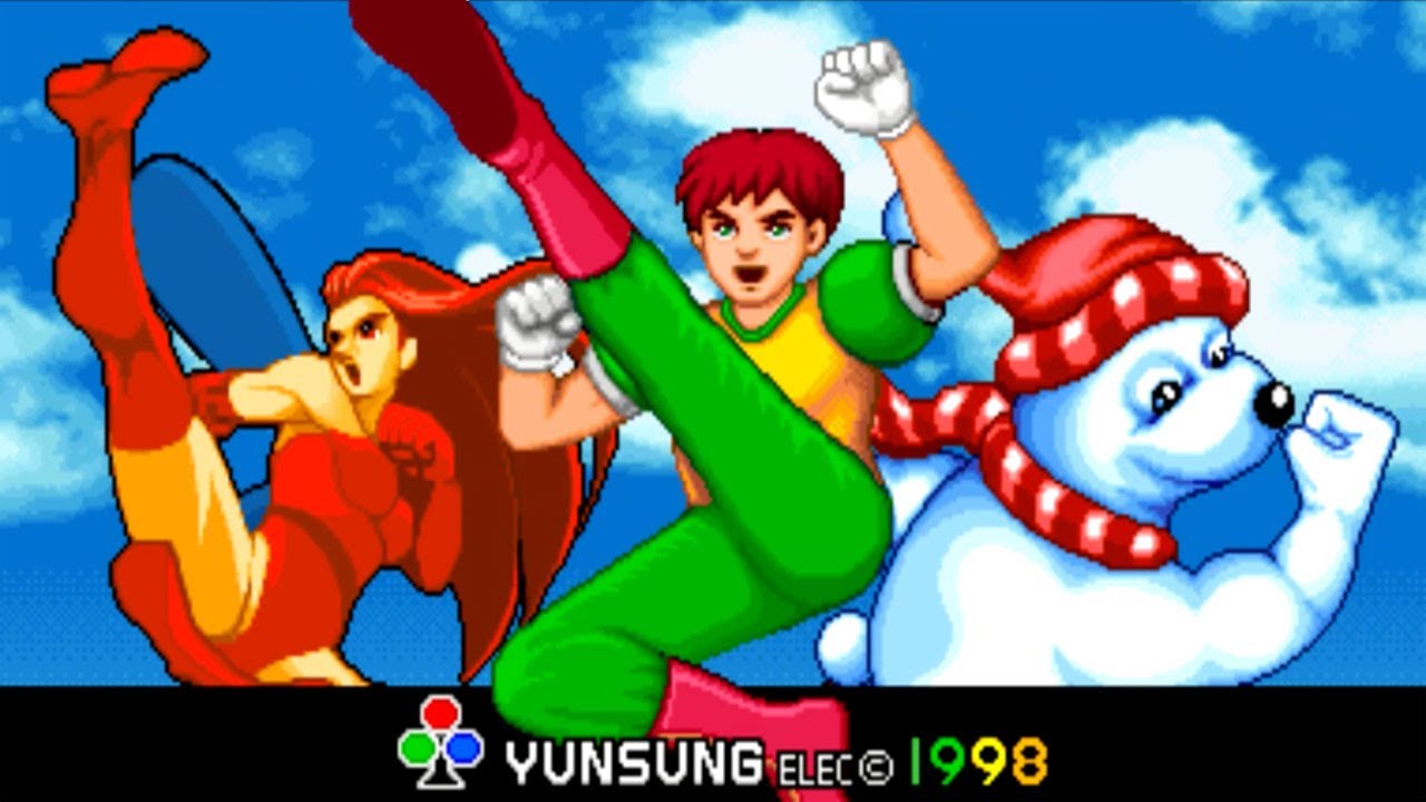 Bomb Kick (1998): Explosive Action Arcade Game play with Jeny - YouTube