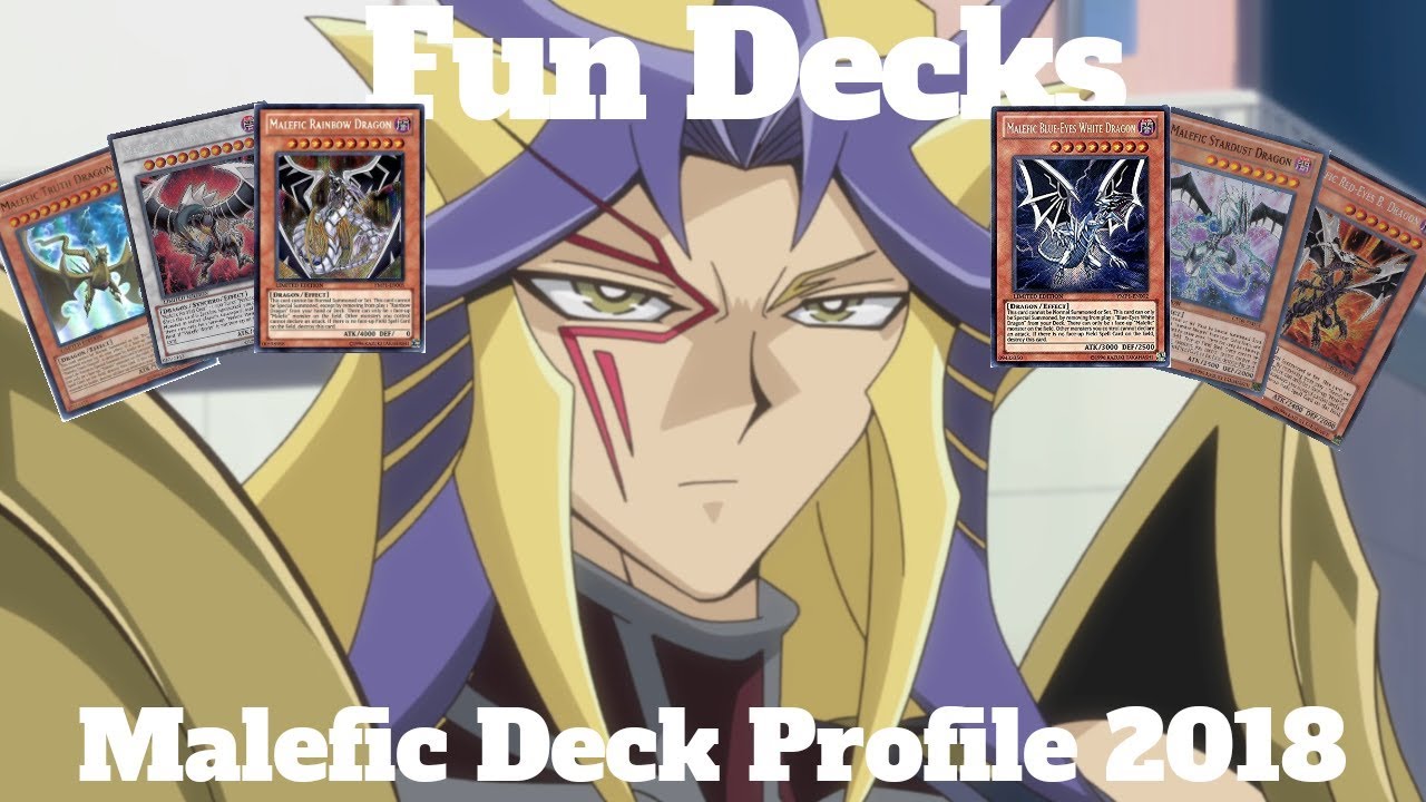 Yu-Gi-Oh Malefic Deck Profile! Casual players enjoy. Standard Style ...
