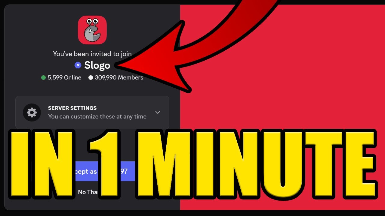 HOW to JOIN SLOGO DISCORD SERVER PC & MOBILE - YouTube
