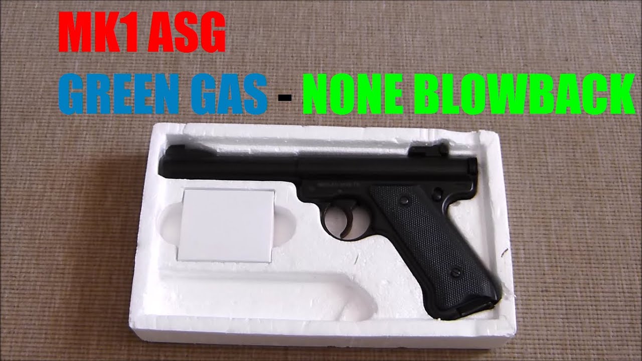 REVIEW MK1 ASG// AIRSOFT - YouTube