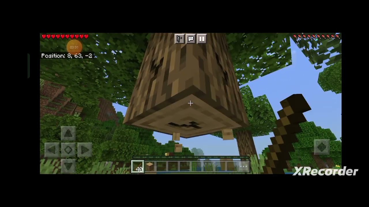 hello I play first time Minecraft 🙂 - YouTube