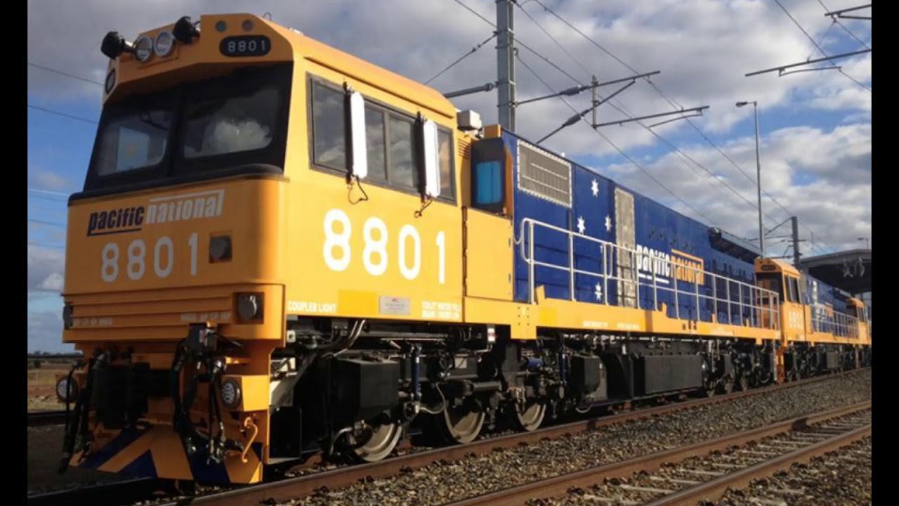 Australia Pacific National Dragon class 88 - YouTube