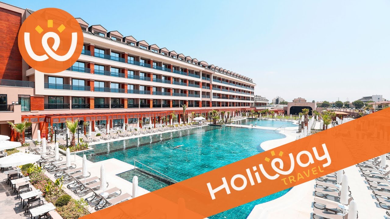 Aletris Deluxe Hotel & Spa - Holiway Travel - YouTube