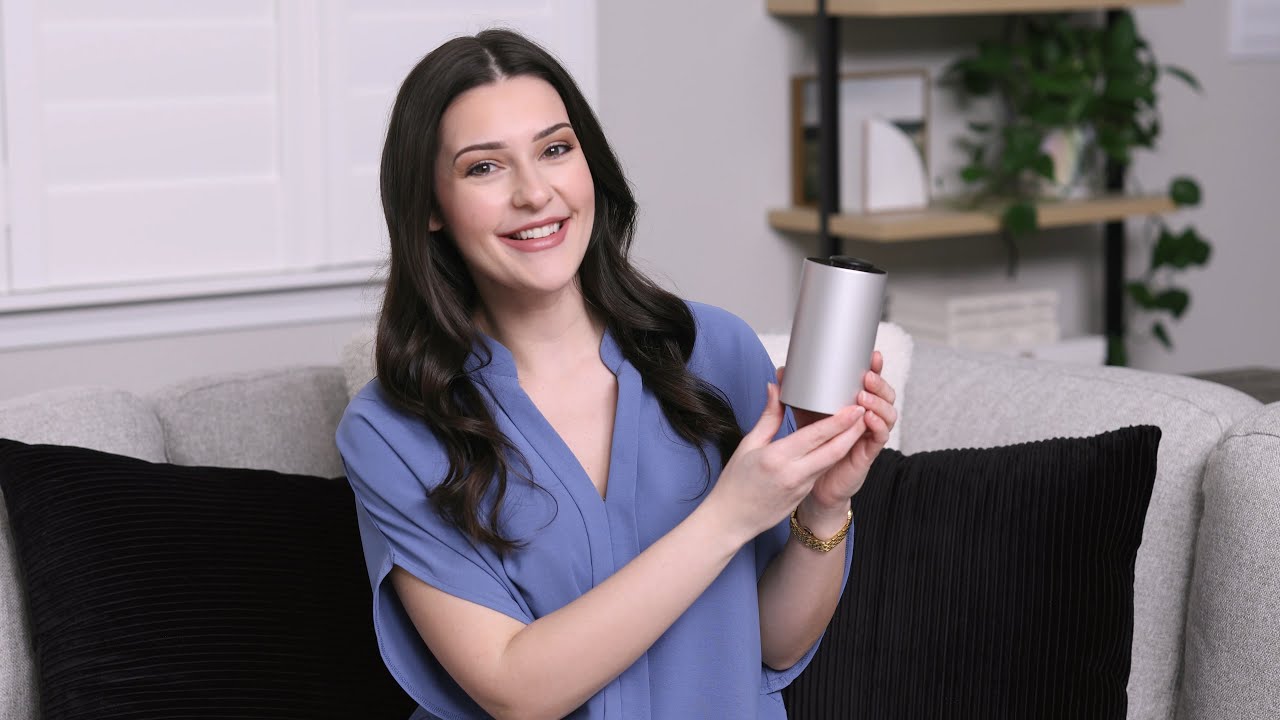 Ariversa Scenta Lux Waterless Diffuser (ANX) - YouTube
