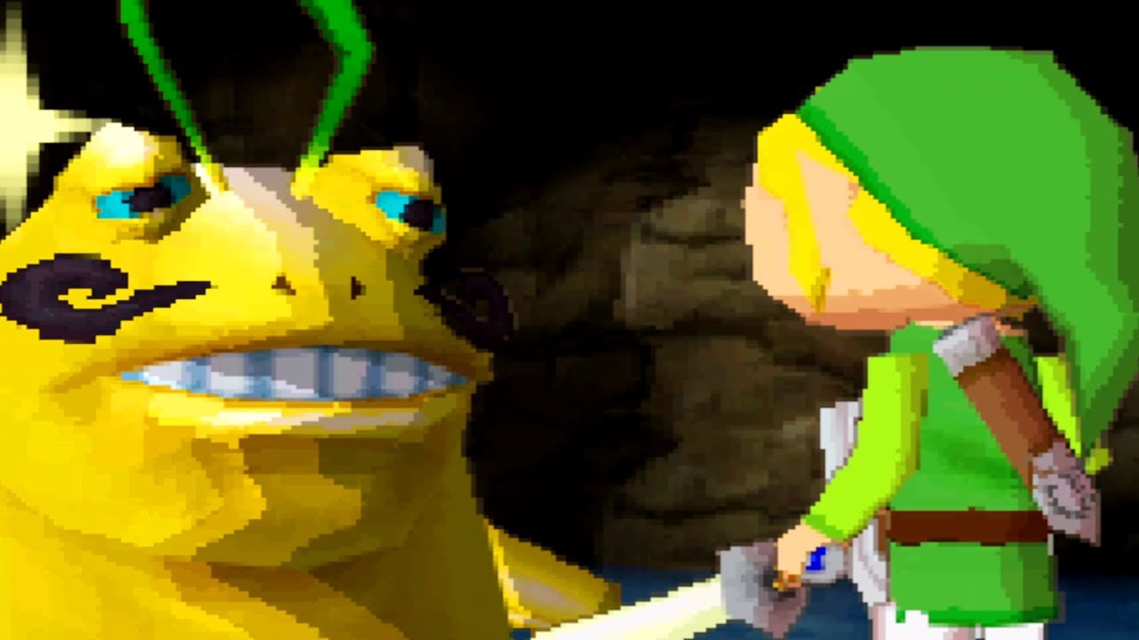 Zelda Phantom Hourglass - 100% Walkthrough Part 11 Gameplay - Golden ...