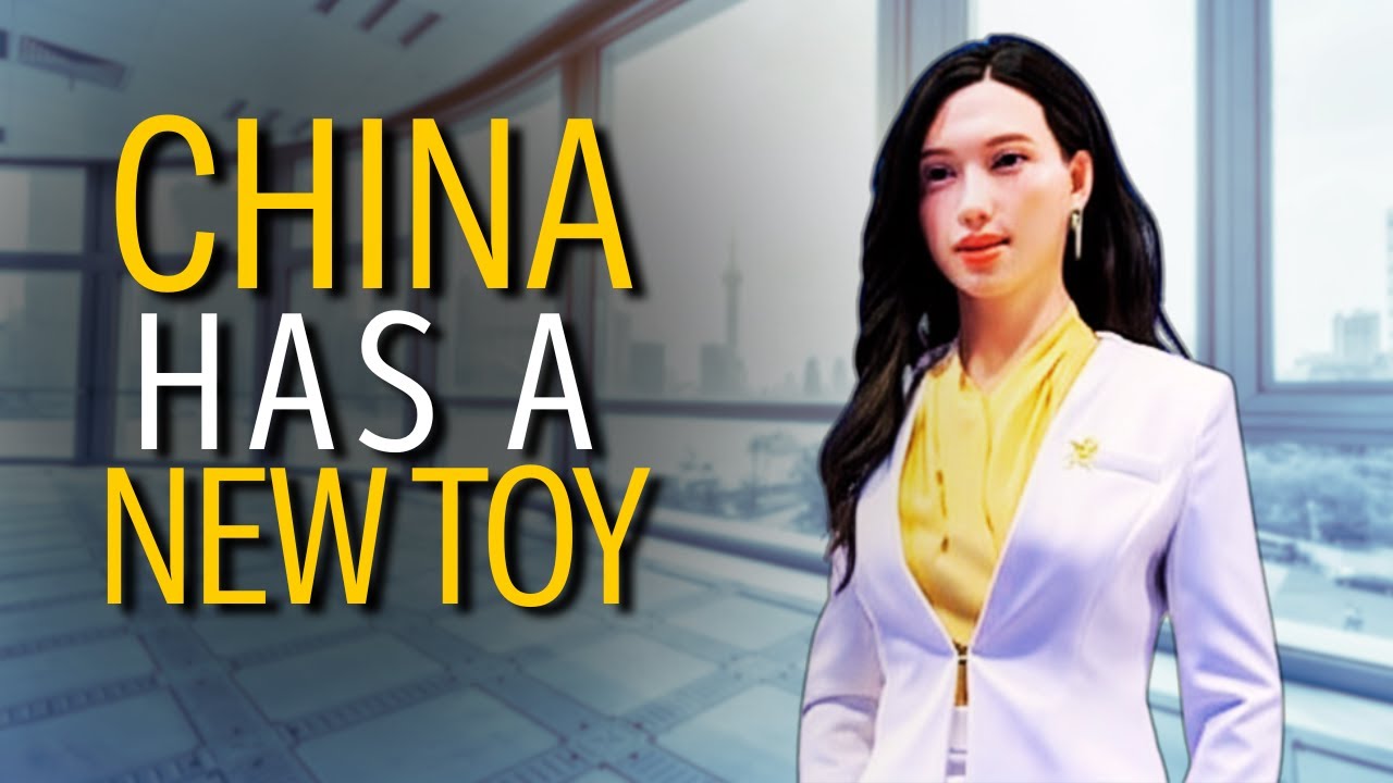 The Emotional Companion Una from UBTech Robotics - YouTube