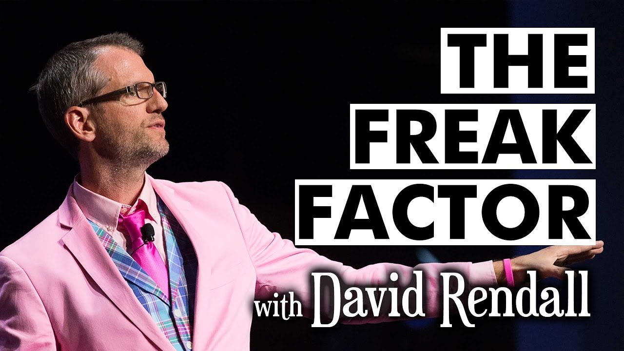 David Rendall (Speaker, Author, Comedian): The Freak Factor (VSA ...