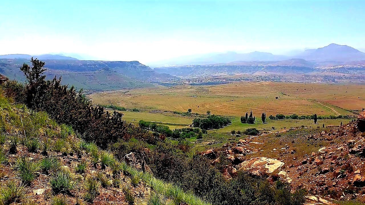 The Maluti Mountains - Lesotho Maluti Border - YouTube
