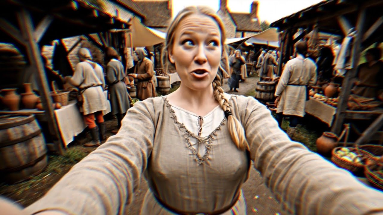 AI visits Anglo-Saxon England - YouTube