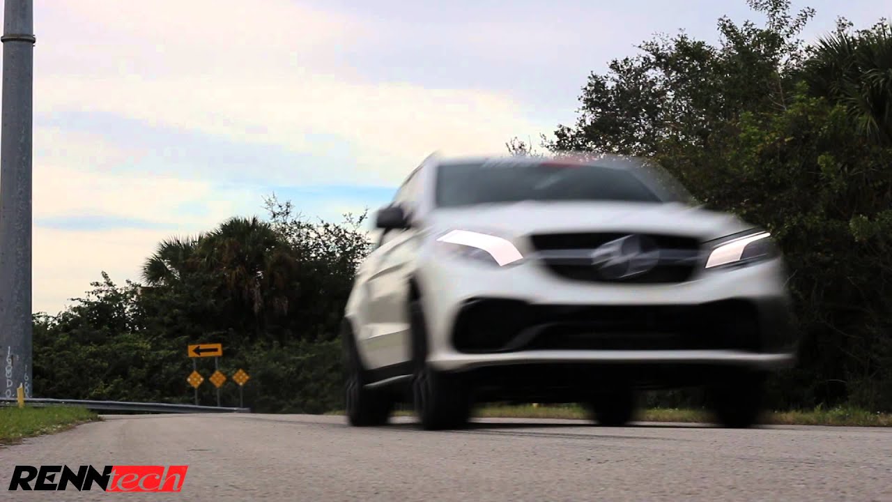 RENNtech | 166 - GLE 63 S AMG | Downpipes | ECU - YouTube