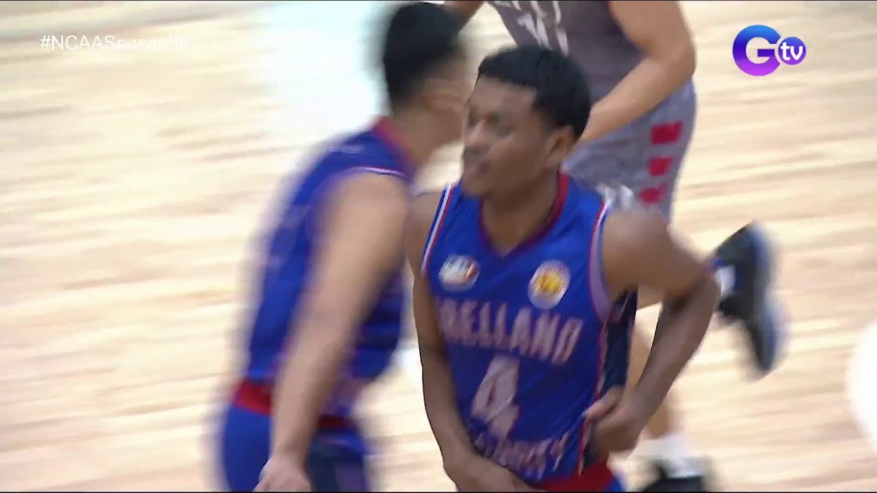 SJ Moore has a good morning! #NCAASeason98 - YouTube