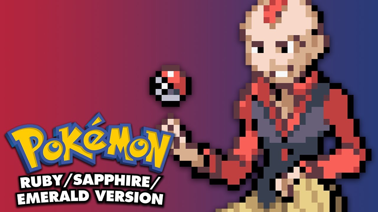 The Elite Four Appear - Pokémon Ruby/Sapphire/Emerald Soundtrack - YouTube