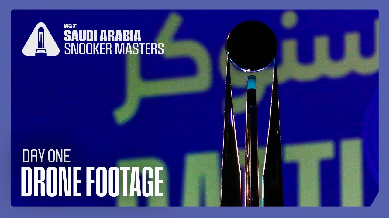 Drone FPV of The Green Halls In Riyadh! 👌 | Saudi Arabia Masters 2024 ...