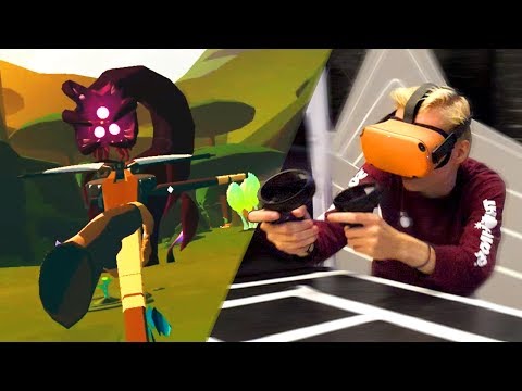 Journey of the Gods Gameplay with the Oculus Quest : OculusQuest