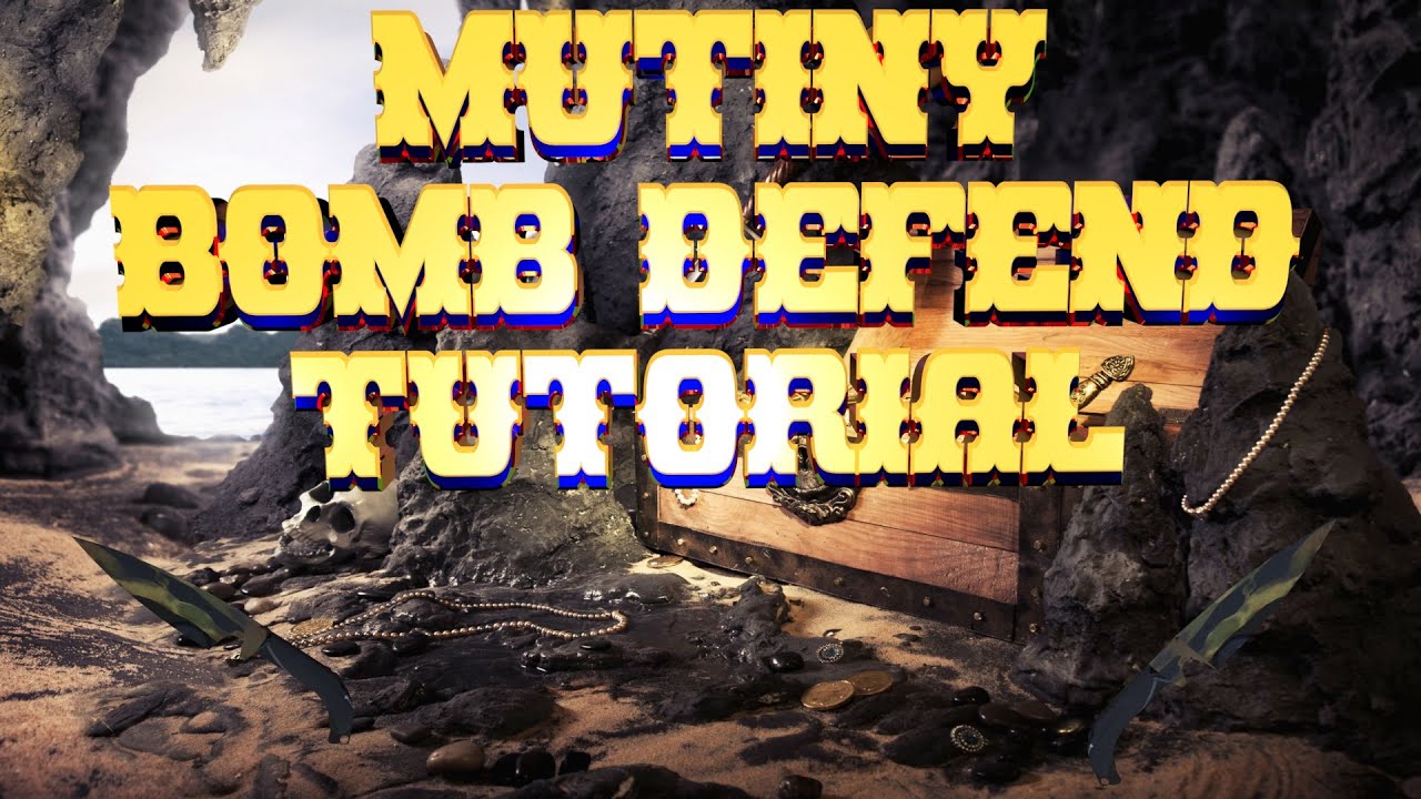 Mutiny Bomb Defend Tutorial - YouTube