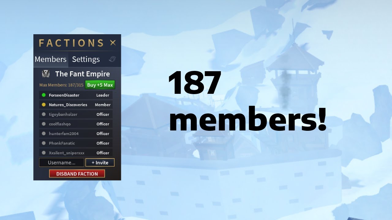 How to build a large faction in The Wild West | Roblox - YouTube