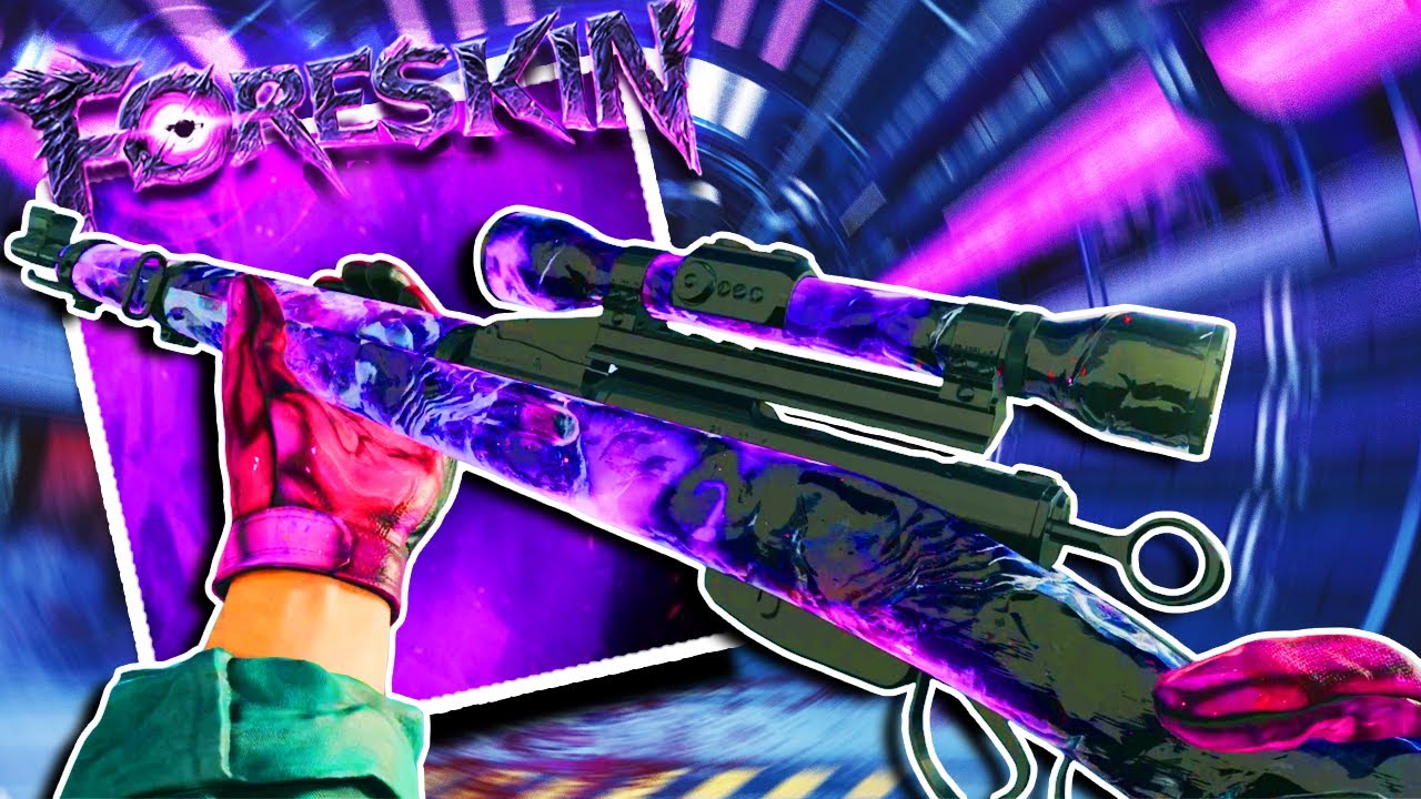 The Swiss is PAINFUL! (Cold War Zombies Dark Aether Swiss K31) - YouTube