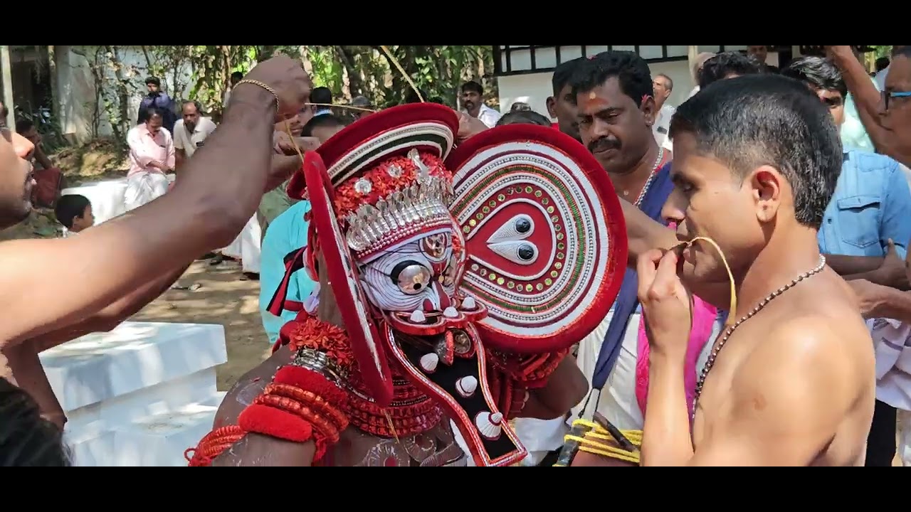 kuttichathan theyyam/Thottam pattu/kidanhi kollarathu sree bhagavathi ...