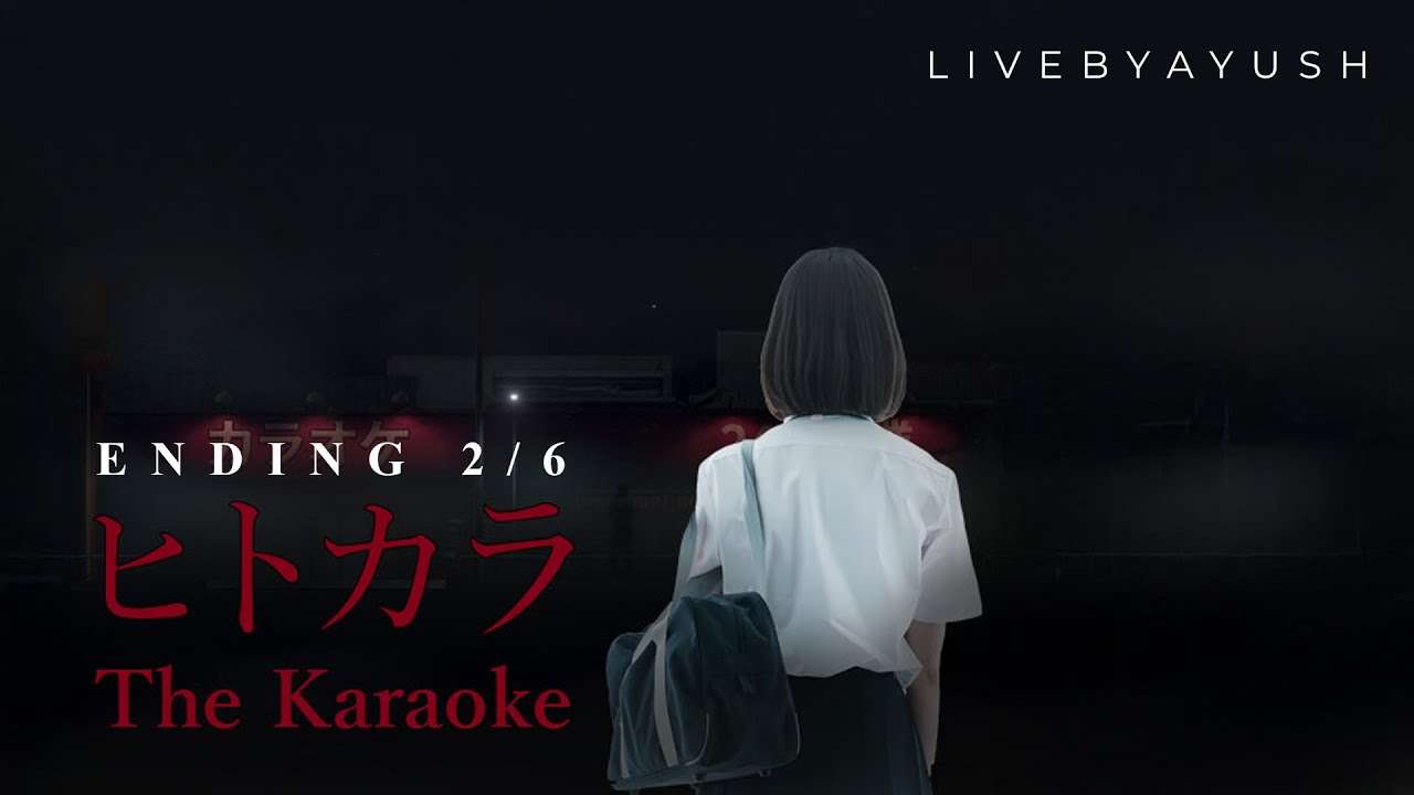 The Karoke Ending 2/6 | Horror game | LiveByAyush - YouTube