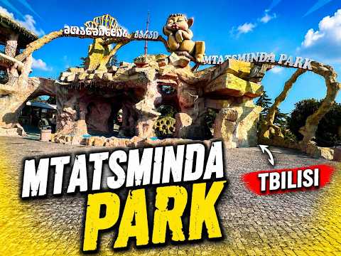 This Park in Georgia Will Surprise You | Mtatsminda Park Tbilisi