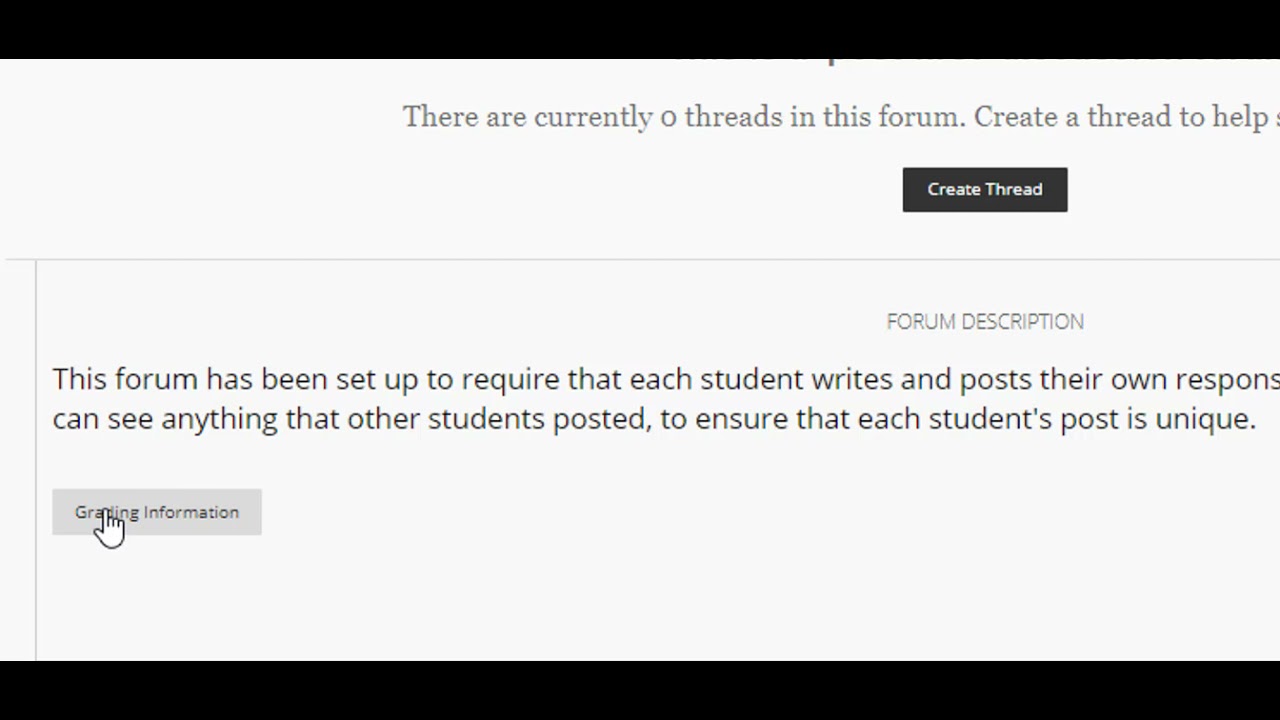 How Students Check Blackboard Grading Rubrics and Discussion Grades ...