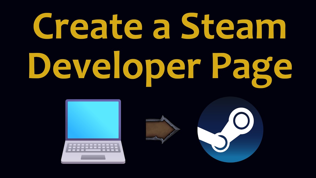 Creating a Steam Developer or Publisher Page - YouTube