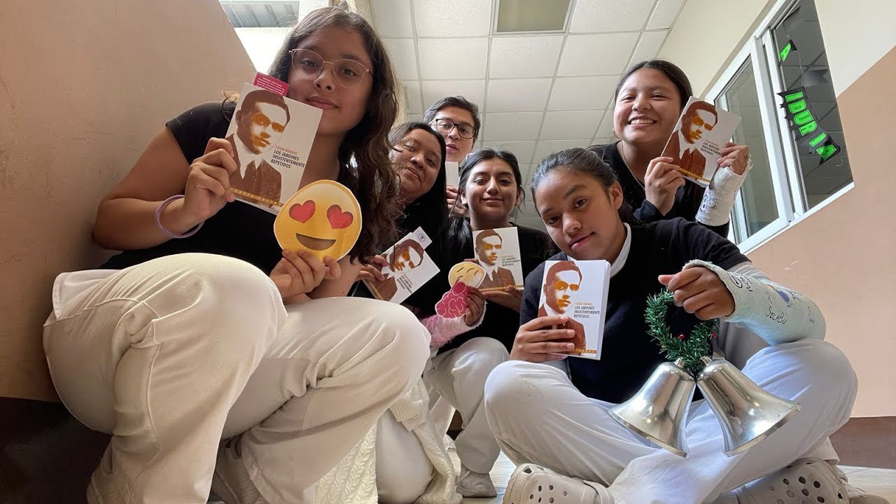 Poemas de César Brañas 5A - YouTube