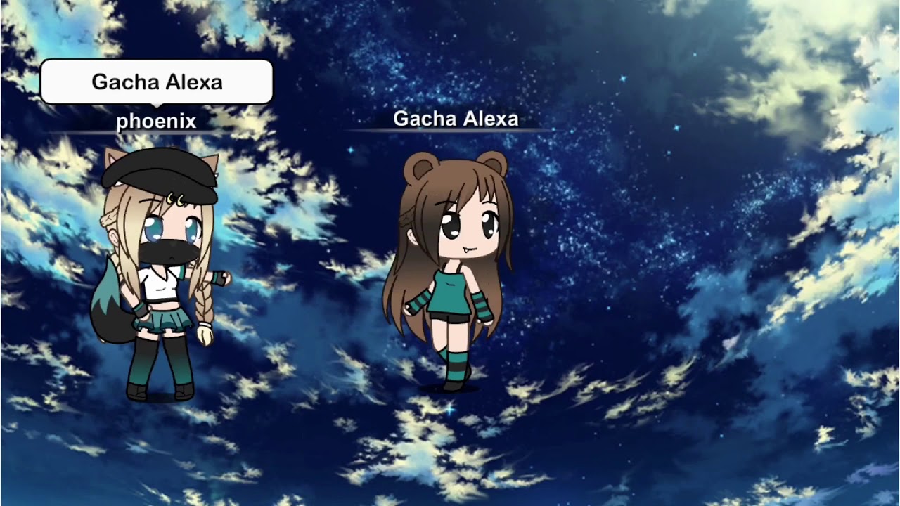Thx to gacha Alexa - YouTube