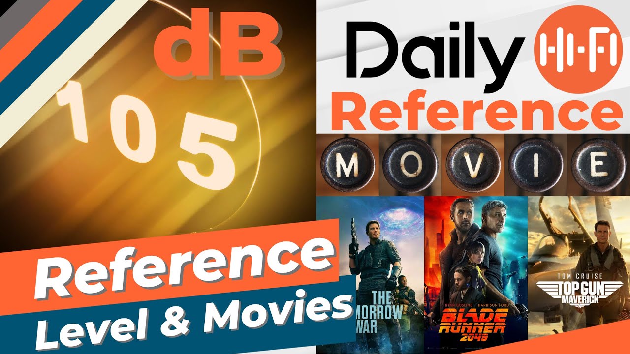 Reference Level And Reference Movies!!! - YouTube