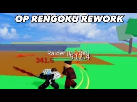 Op Rengoku Rework | Blox Fruit - YouTube