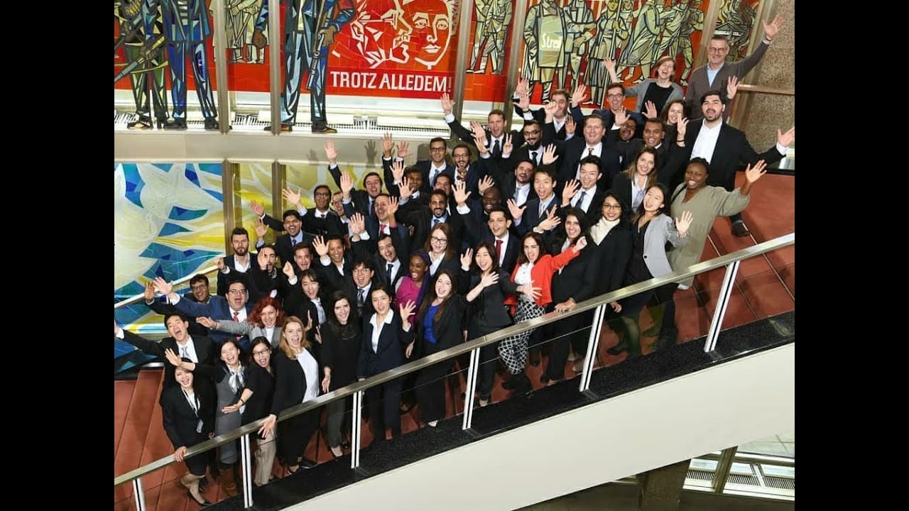 ESMT MBA 2021 Graduation Ceremony Jason MemoriesMaroon5 - YouTube