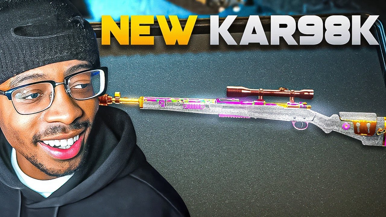 the ONE SHOT KAR98K is META on Rebirth Island.. - YouTube