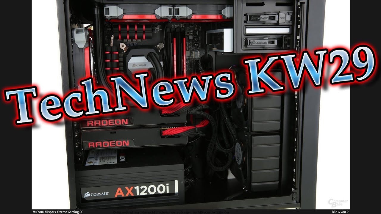 TechNews KW29 - R9 Nano Release, 980 Ti Vs. Fury X (CrossFire/SLI), 10 ...