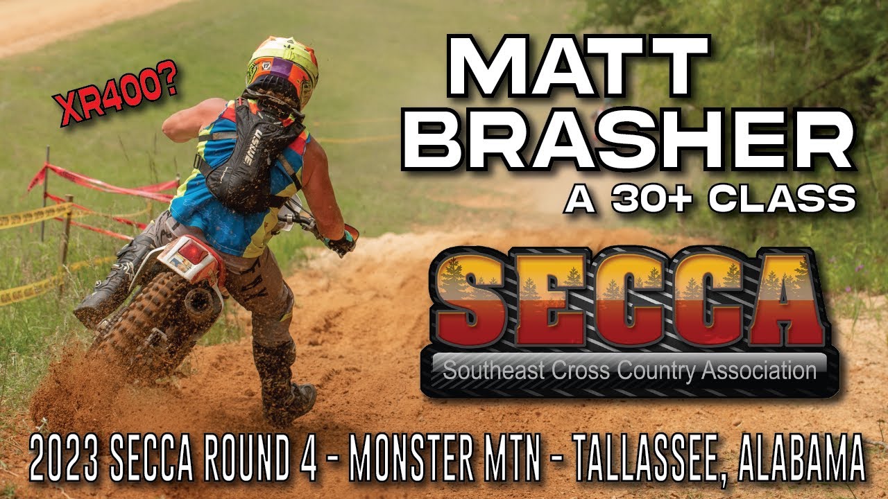 Matt Brasher | A 30+ Class | Monster Mtn | Round 4 | 5/6/23 | Tallassee ...