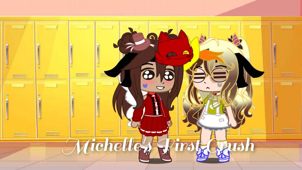 😍Michelle's First Crush -Short Video-Afton Family-FT.Michael Afton's ...