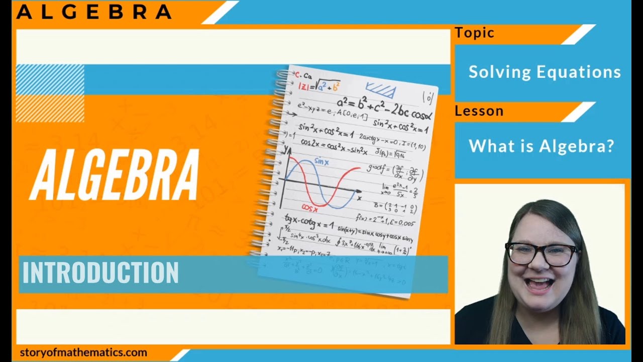 What Is Algebra 1 8 Introduction To Algebra YouTube What Is Algebra 1 8 Introduction To Algebra YouTube